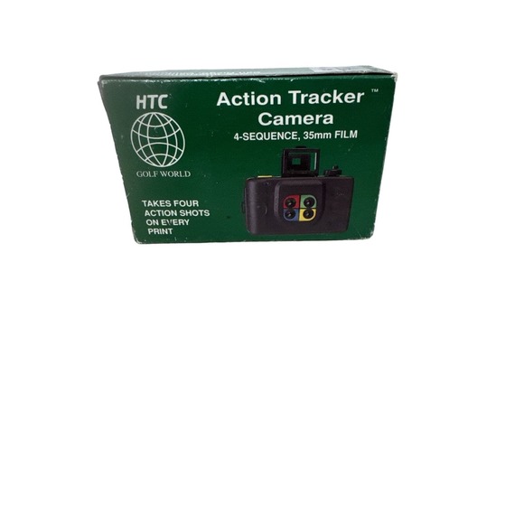 Unbranded | Cameras, Photo & Video | Htc Golf World Action Tracker Camera 4sequence 35mm Film ...